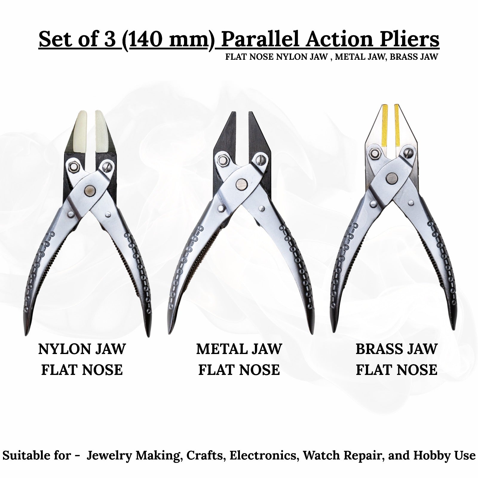 Parallel Action Pliers for Jewelry Making – Tools Master UK