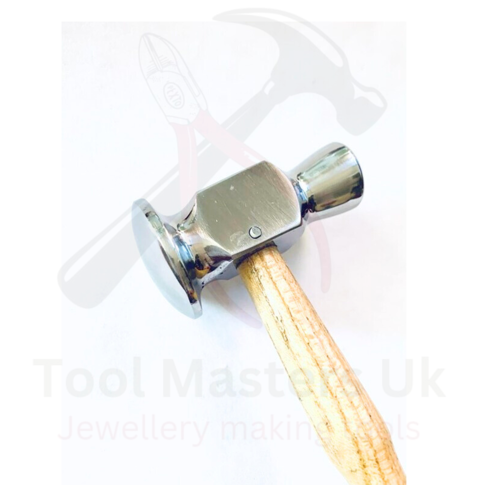 Chasing Hammer 34mm Full Domed Face Jewelry Crafts Metal Forming Hammer ...