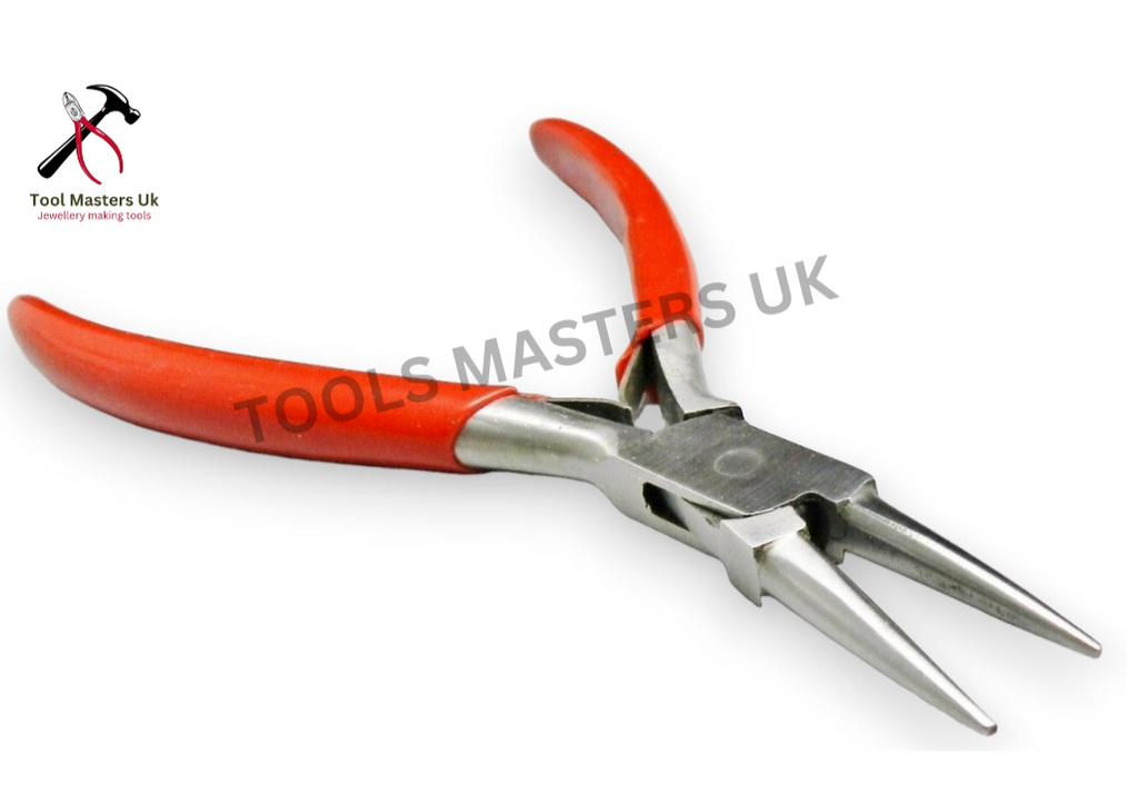 5" Comfort-Grip Round Nose Pliers - Essential Beading & Wire Wrapping ...
