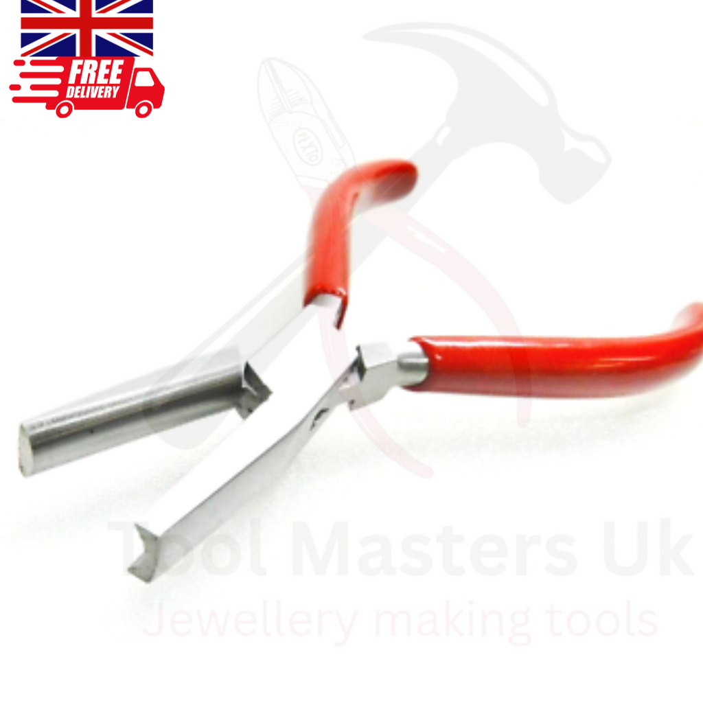 Forming Half round concave Ring bending pliers jewellery making craft