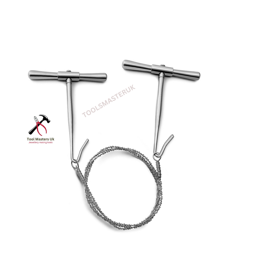 Gigli Wire Saw Set with Handles - Orthopedic Bone Cutting Tools for ...