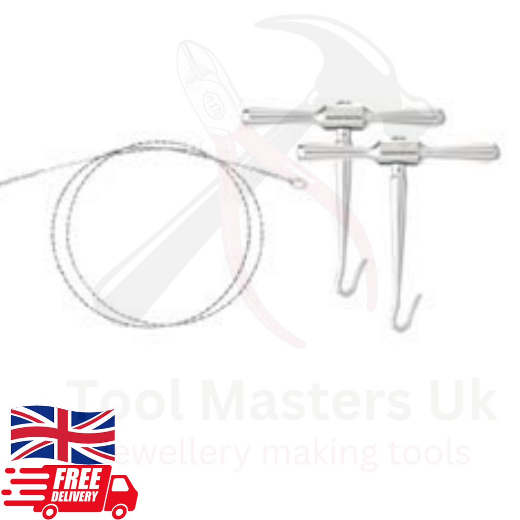 Gigli Wire Saw Set with Handles - Orthopedic Bone Cutting Tools for ...