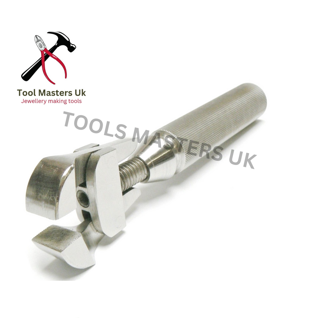 Lowell Pattern Hand Vise with Hollow Handle - Drawtong Tool | ToolsMasterUK