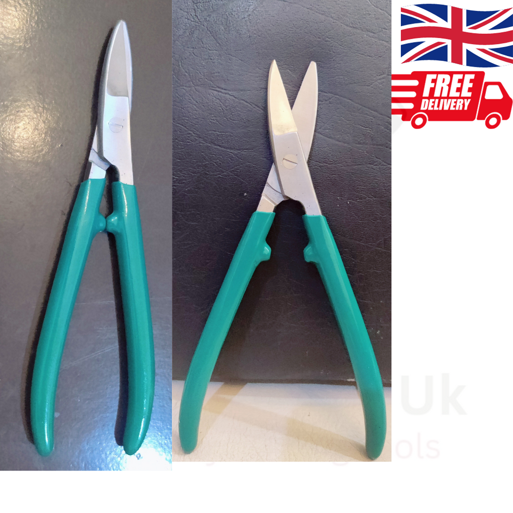 Metal Tin Snips Pattern Shears | Goldsmiths Cutting Scissors ...