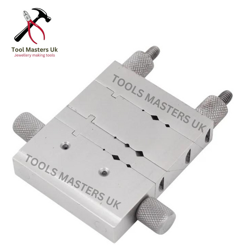 5-Way Miter Tubing Cutting Jig and Vise for Accurate Angles | ToolsMasterUK