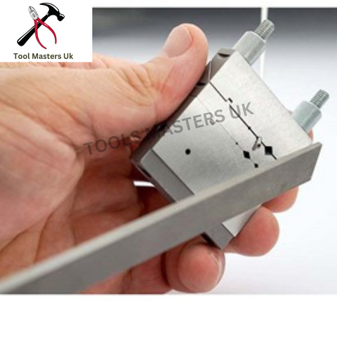 45° and 60° Tube Miter Vise Jig with Filing Block - Chenier Joint Saw ...