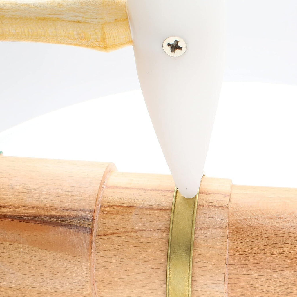 Nylon Wedge Hammer for Jewelry Making - Non-Marring Metal Forming Tool