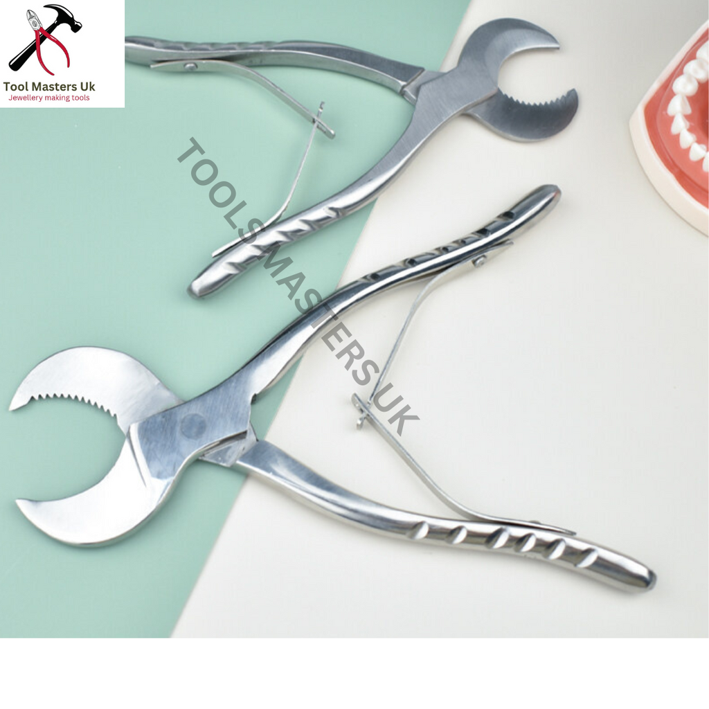 Dental Lab Plaster Cast Cutting Scissors - Stainless Steel Shears and