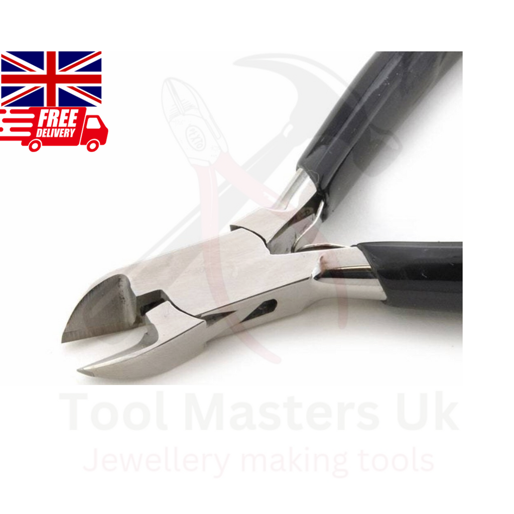 Precision Jewelry Side Diagonal Wire Cutting Pliers | ToolsMasterUK