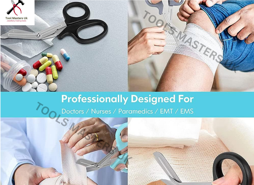 Professional EMT Medical Utility Scissors - Essential for Nurses ...