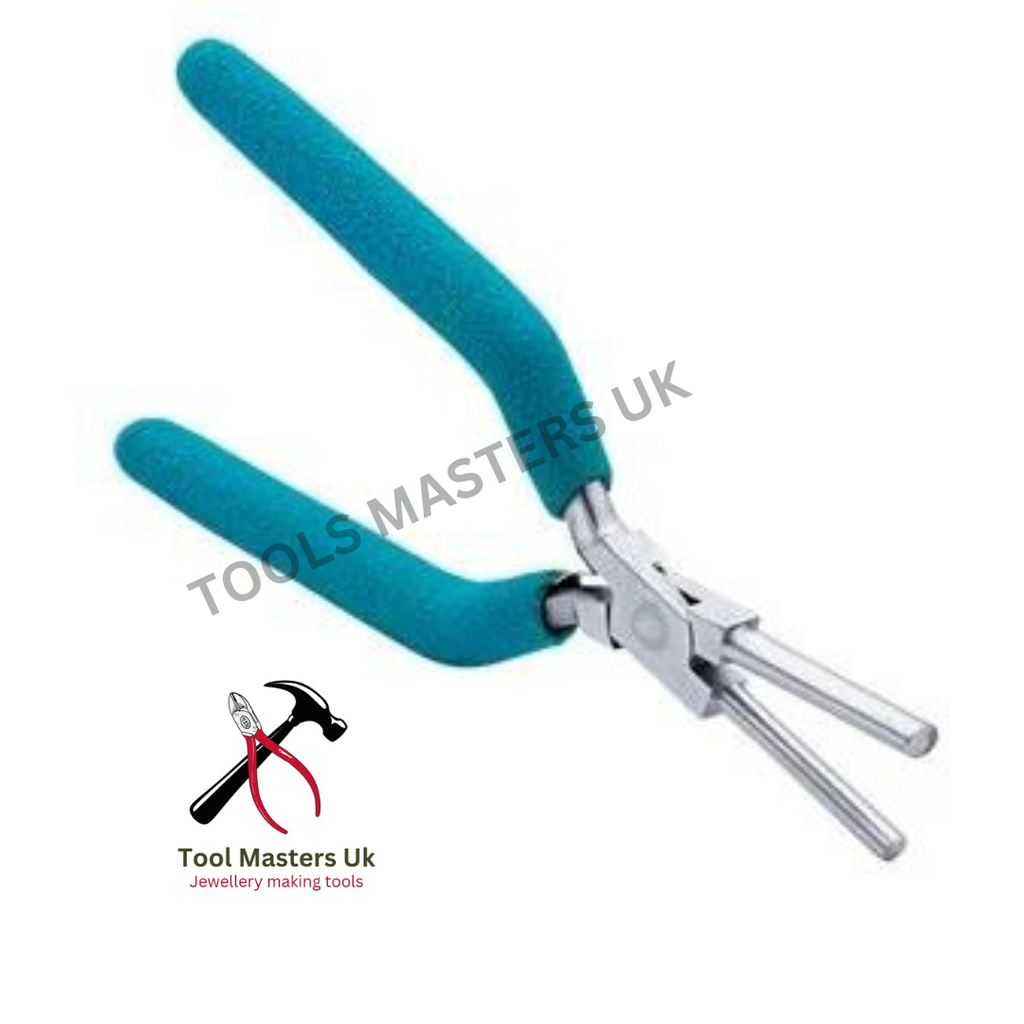 3-Piece Round Bail Making Pliers Set - Multi-Size for Jewelry Wire ...