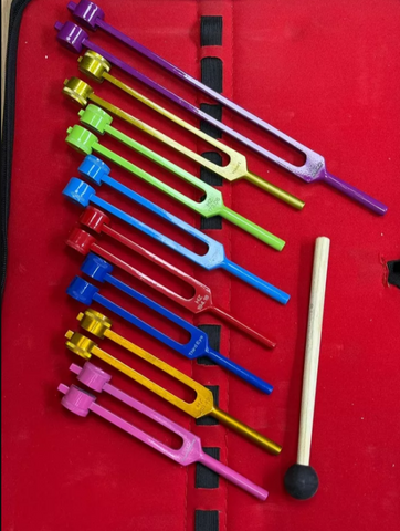 Chakra Tuning Forks Set – Premium Sound Healing Tool