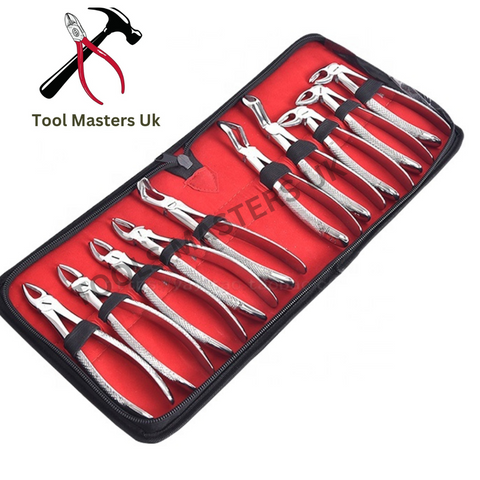 Dental Surgical Forceps Set for Upper and Lower Anterior Tooth Root Ex ...