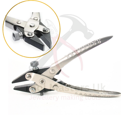 5 pcs Heavy Duty Parallel Action Flat pliers series Jewellery making ...