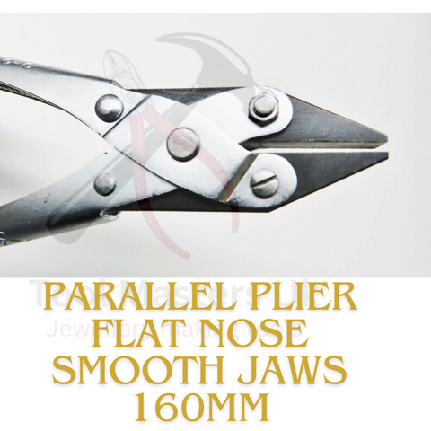 5 pcs Heavy Duty Parallel Action Flat pliers series Jewellery making ...