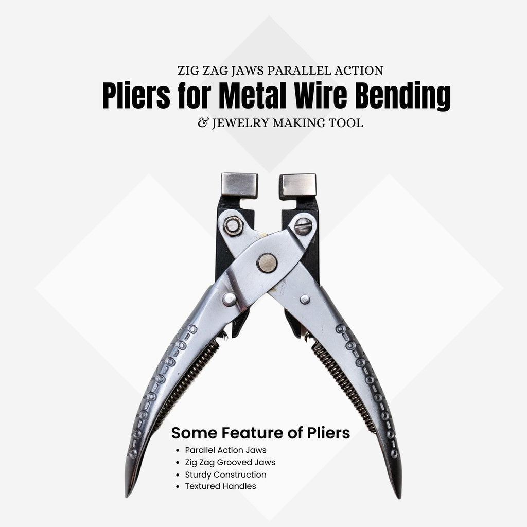 Parallel Pliers | Zig Zag Metal,Wire & Bracelet Bending Tools ...