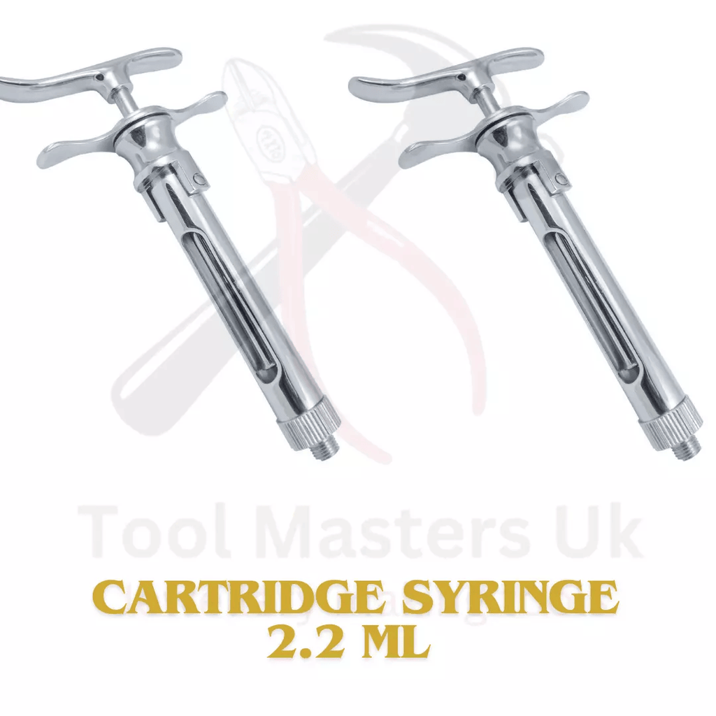 Dental Cartridge Syringe 2.2ml Lab Anaesthetic- Anesthesia Syringes