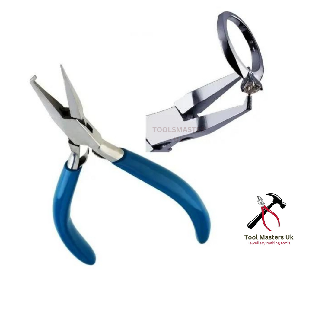 Jewelry stone Gem Ring bending looping wrapping model making pliers set ...