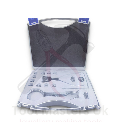 Dental Rubber Dam Kit Medical Rubber Dam Clamps, Punch Plier