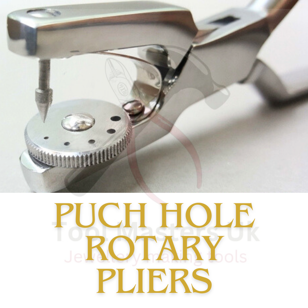 Leather Rotary Hand Sewing Leather Punch Tool | Jewelry Tools ...