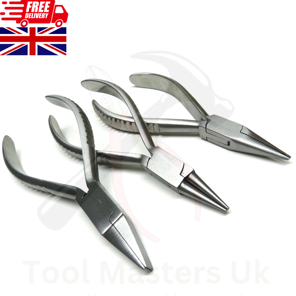 Jewellery making Pliers set Wire Wrapping Beading Looping Jewelry maki