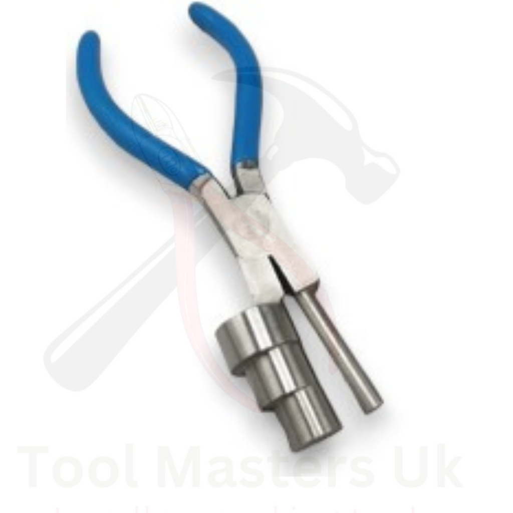 Jewelry Bail Making 3-Step Wrap N Tap Pliers Craft Wires in 6 Differen