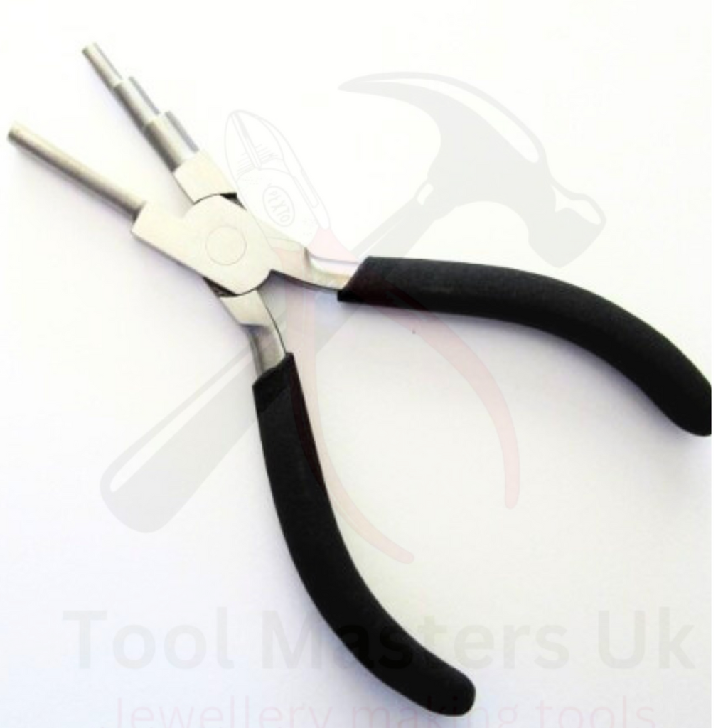 Jewelry Bail Making 3-Step Wrap N Tap Pliers Craft Wires in 6 Differen