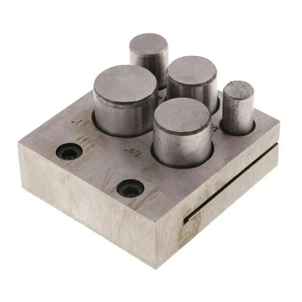 Round Disc Cutter 5 Hole Punching Set | Jewelry Tools | ToolsMasterUK