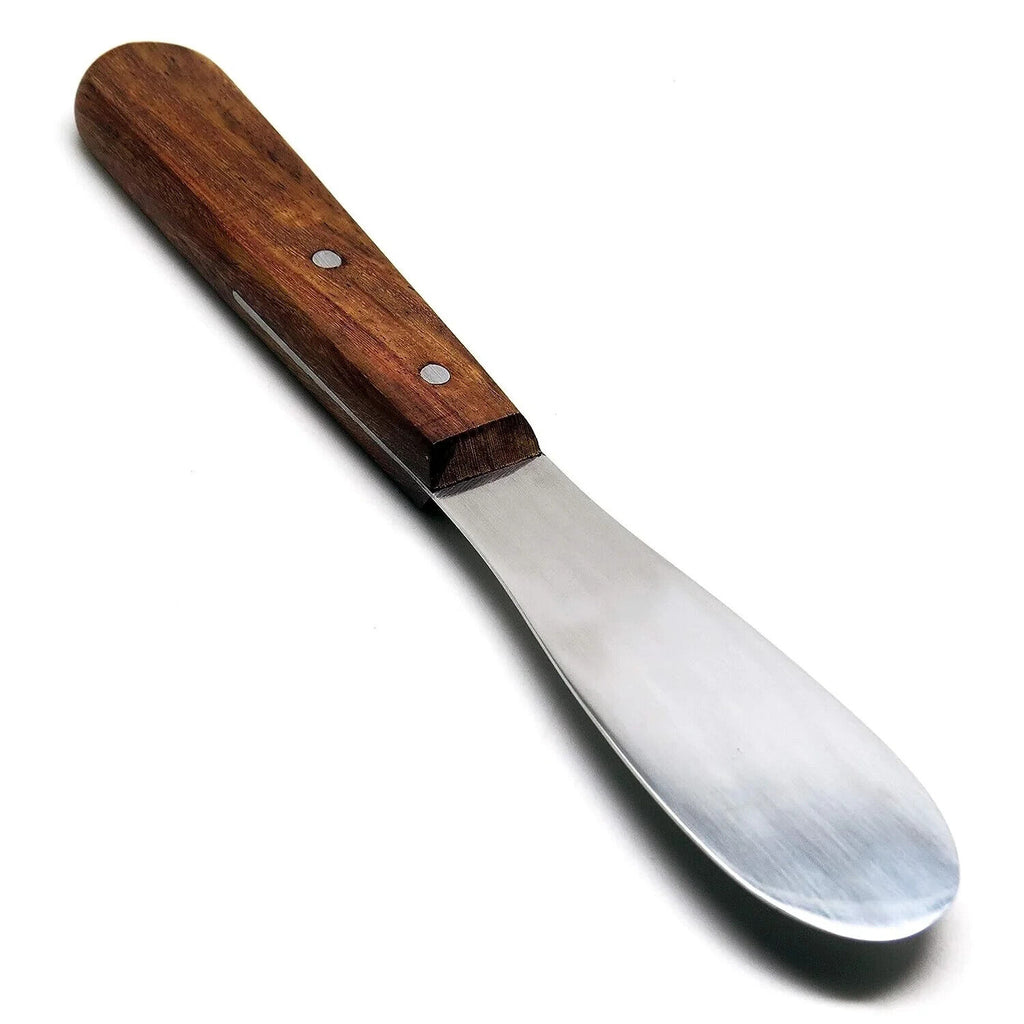 4 Dental Plaster Alginate Spatulas Fahen Waxing Modelling Wood Handle ...