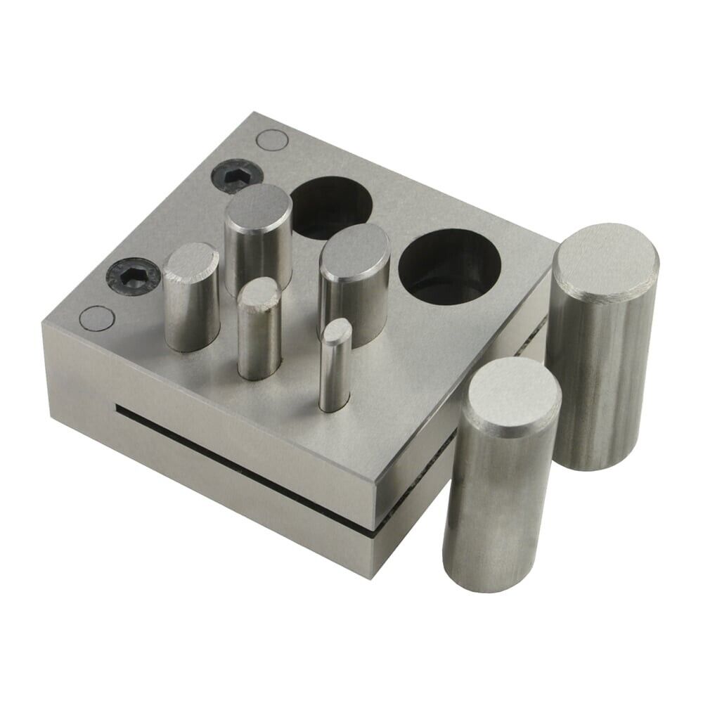 Jewelers Disc Cutter 7 Hole Punching Set | Jewelry Tools | ToolsMasterUK
