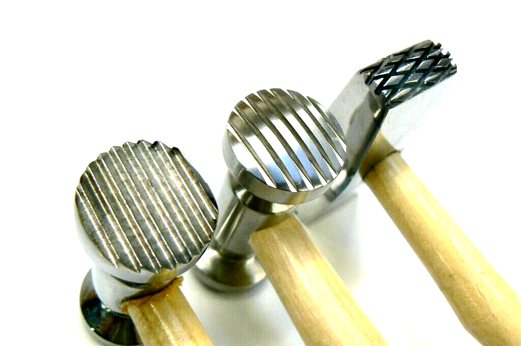 Texturing Hammers Texture Hammer Finish on Metal 3 pcs Jewelry Design