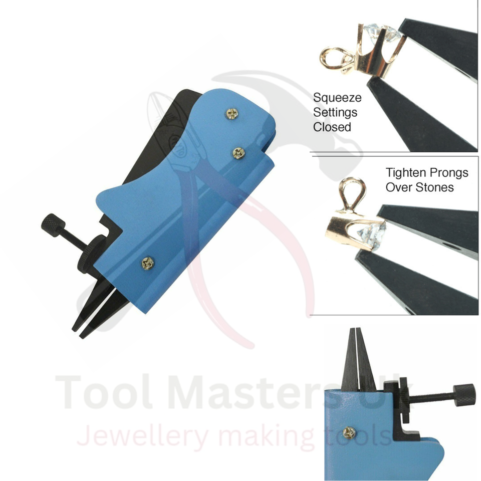 Heavy Duty Gem & Stone Setting Pliers | Jewelry Pliers | ToolsMasterUK