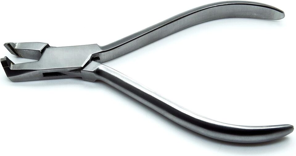 Distal Safety Hold End Wire Cutter Plier TC Tip Dental Orthodontic ...